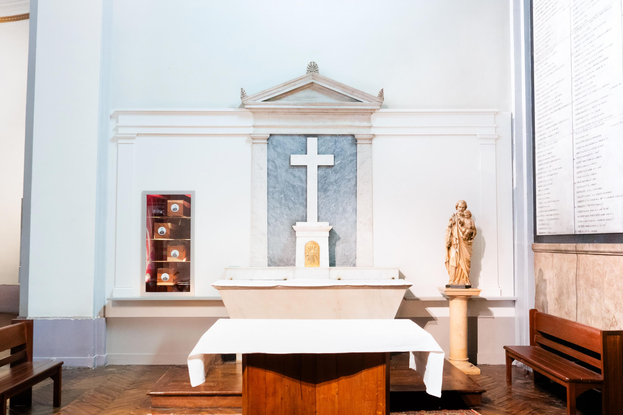 SOLID | Chapelle Picpus