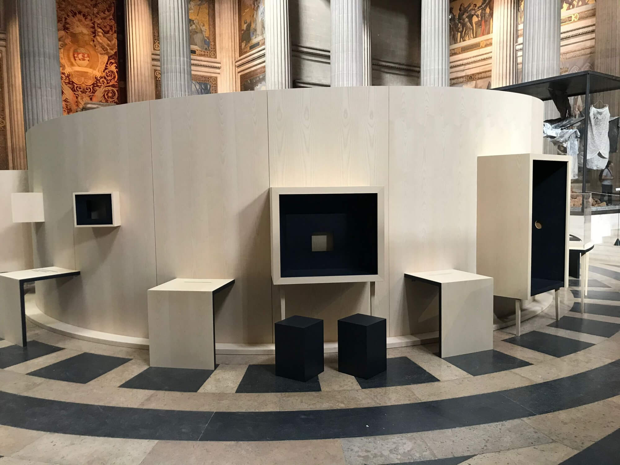 Solid Paris et Lyon. Construction bois | Un combat capital, Panthéon